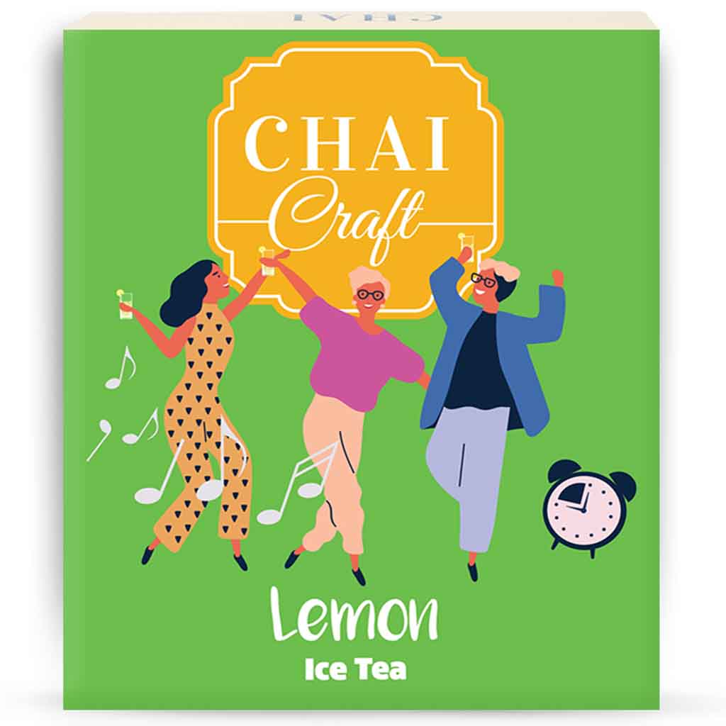 Watermelon Iced Tea Premix | fresh organic herbal tea